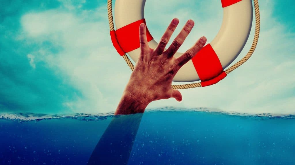 What to Do When Drowning in Debt - Good To Go Loans